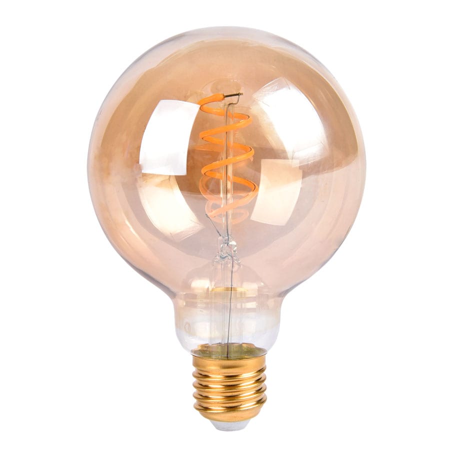 Lámpara Ámbar Vintage LED 5W – Borus – Core Productos Electricos